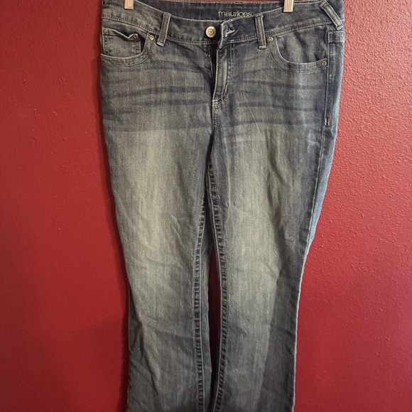Maurices | Jeans | Maurices Straight Leg Denim Jeans | Poshmark